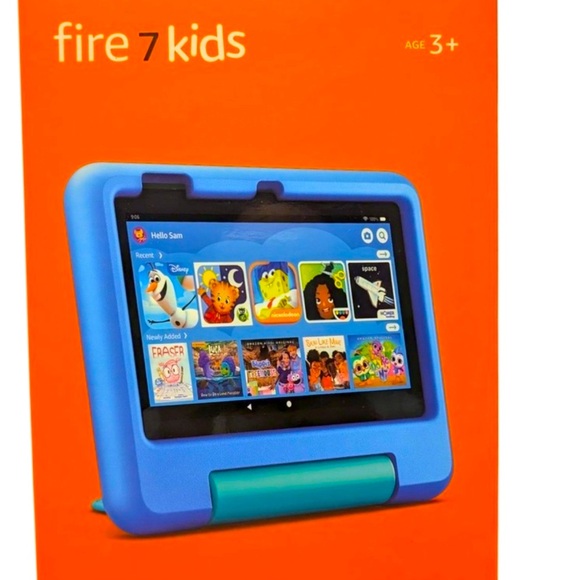Amazon | Tablets & Accessories | Amazon Fire 7 Tablet Kids Edition 6 Gb ...